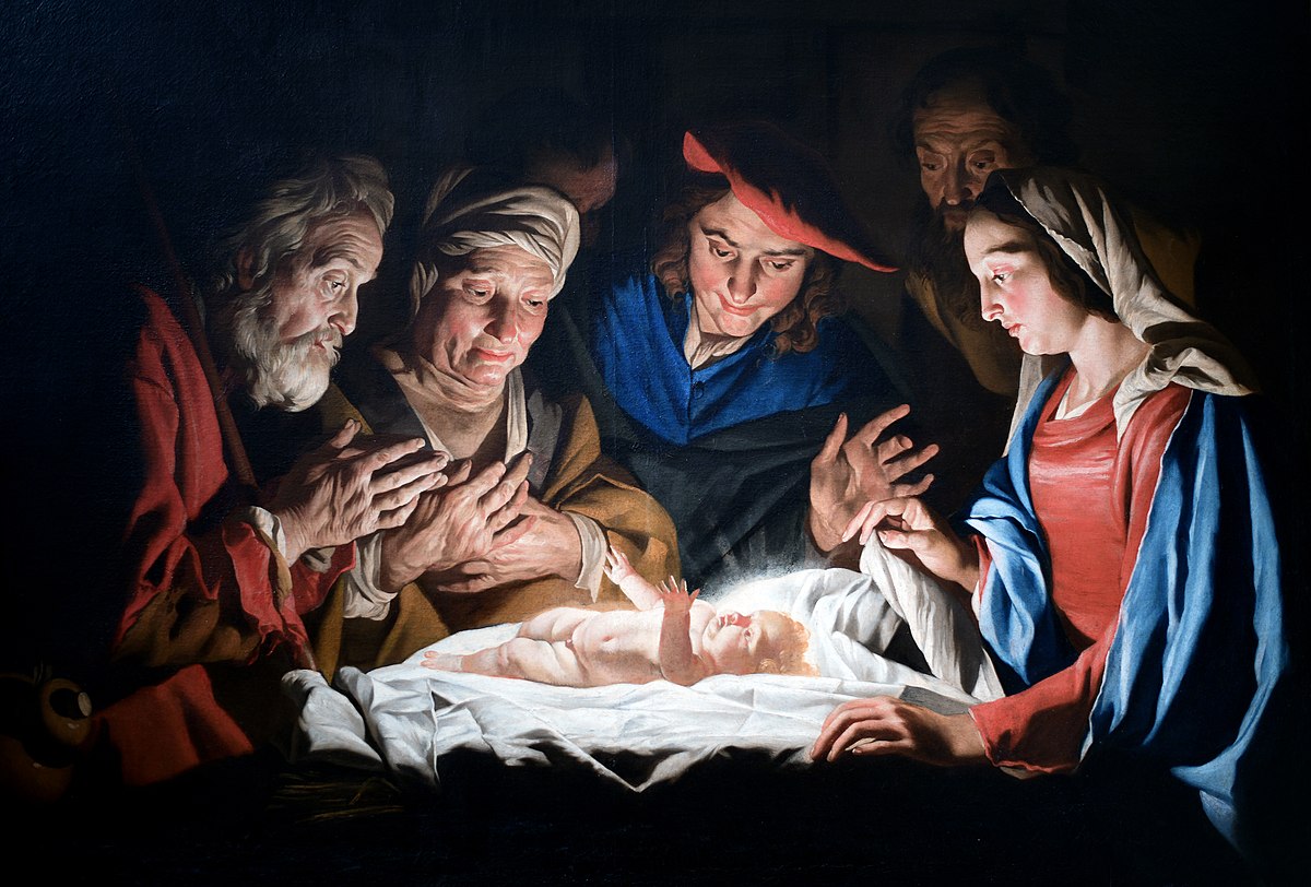 Quelques versets sur la naissance de Jésus-Christ - Sonypromo Évangélique
